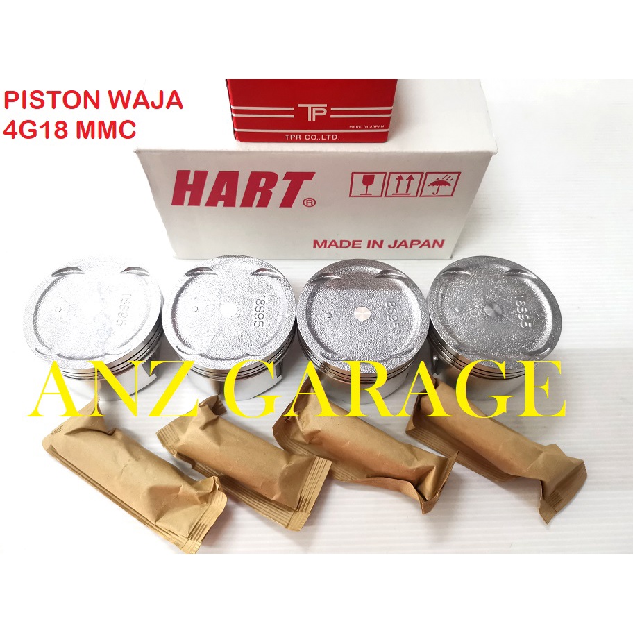 PISTON WAJA 4G18 MMC HART WITH RING 76MM 76.5MM 77MM | Shopee Malaysia