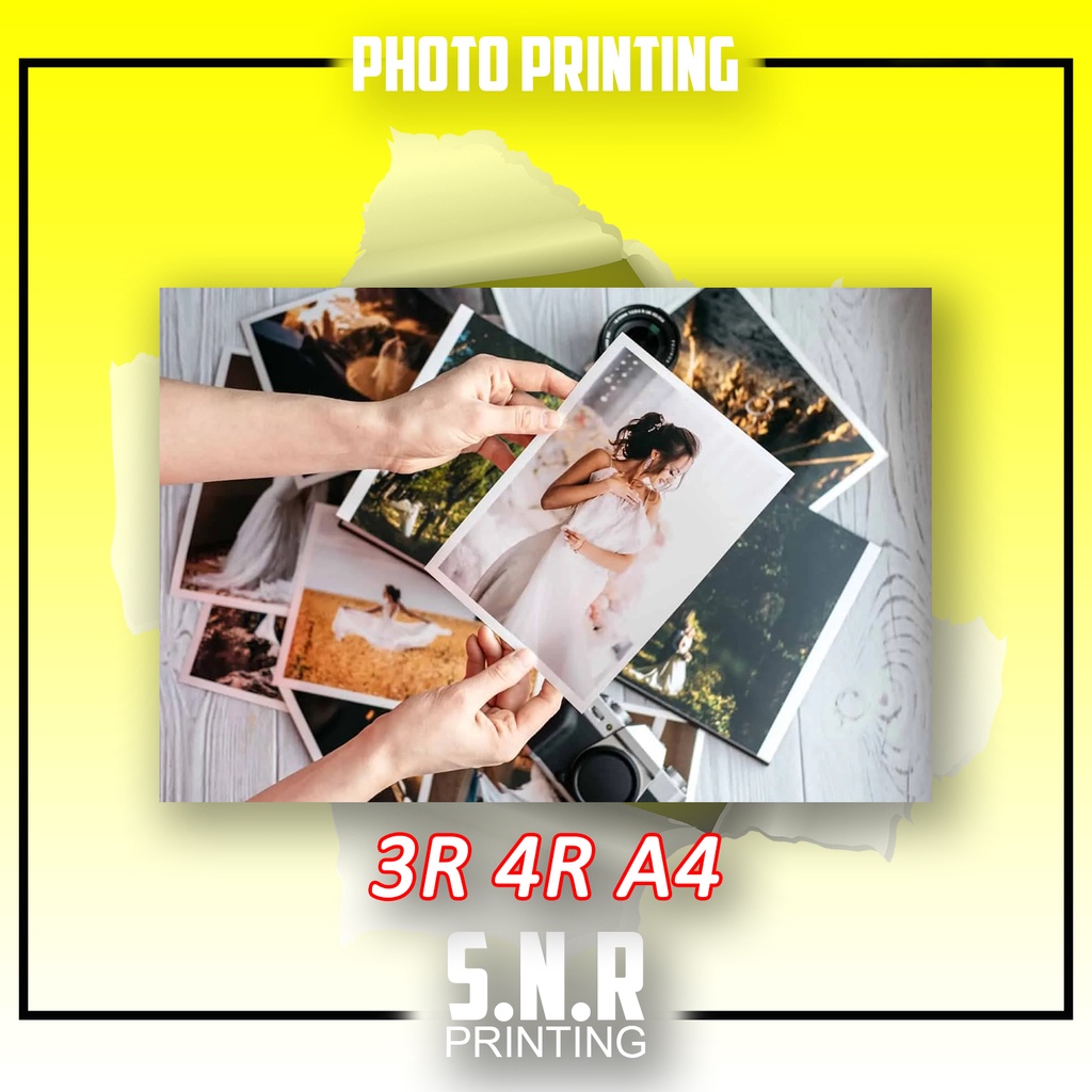Cuci Gambar / Photo Print 4R / Murah / No Minimum Quantity /Glossy ...