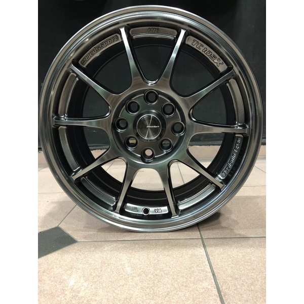 WedsSport TC105X/ENKEI RPO1 SPORT RIM 15x7JJ PCD8X100/114.3/4x100 ...