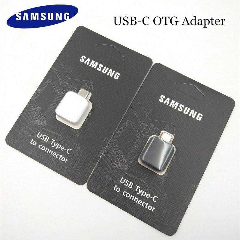 Original SAMSUNG USB TYPE C OTG ADAPTER OTG TYPE C CONVETER CONNECTION ...