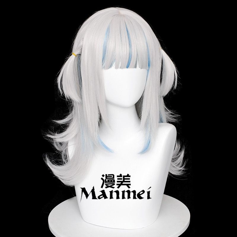 MLR Hololive cosplay Gura vtuber Gawr Gura cosplay same chan city pop shark | Shopee Malaysia
