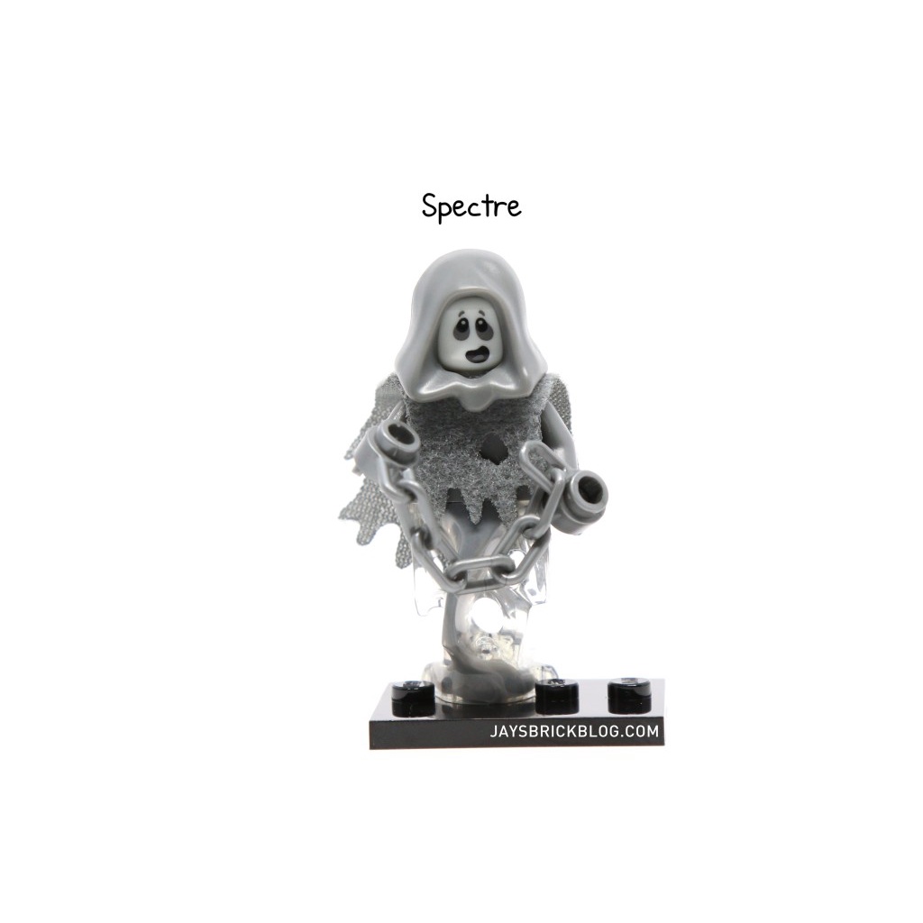 LEGO CMF SERIES 14 SPECTRE GHOST halloween | Shopee Malaysia