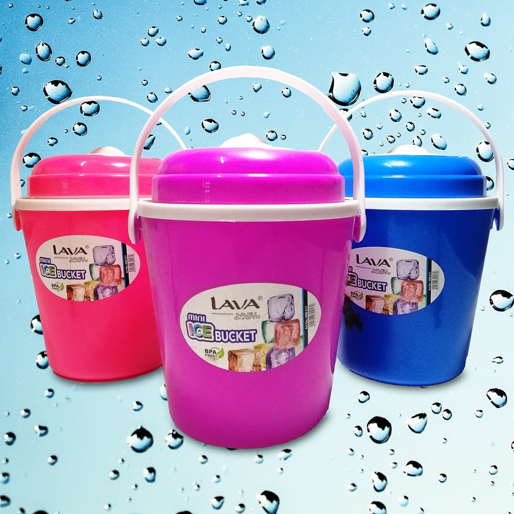 LAVA BPA Free Mini Ice Bucket Container Bekas Ais Minuman | Shopee Malaysia