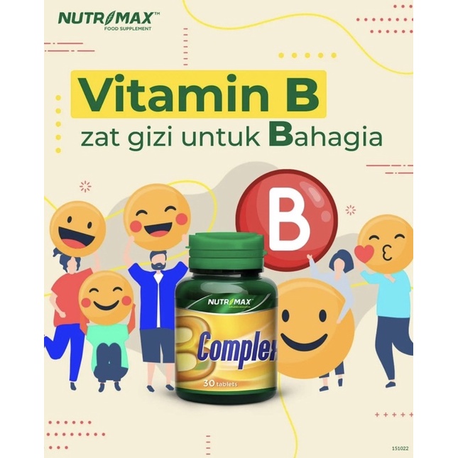 Nutrimax B Nerve Muscle Vitamin Complex | Shopee Malaysia