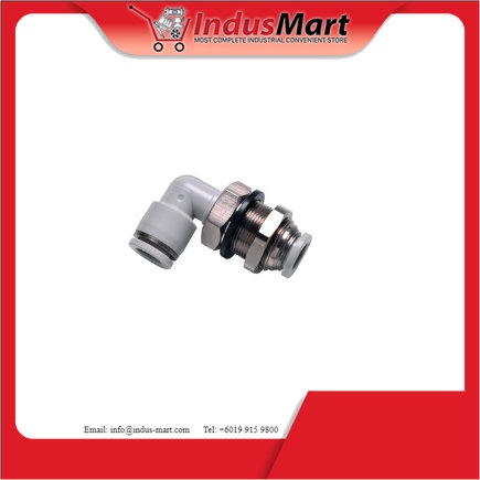 AIRTAC PLM6 Fitting (black) Pneumatic Air Fitting | Shopee Malaysia