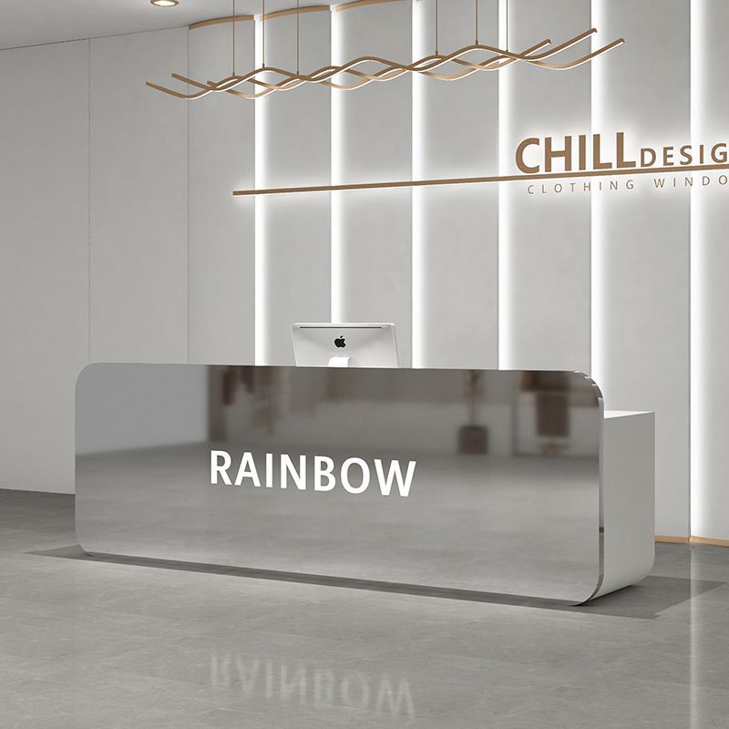 Stainless steel cashier/tide store cashier/clothing store front desk ...