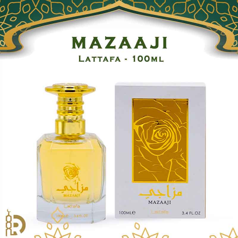 Mazaaji Eau de Parfum 100ml by lattafa Perfume Spray original 100% ...