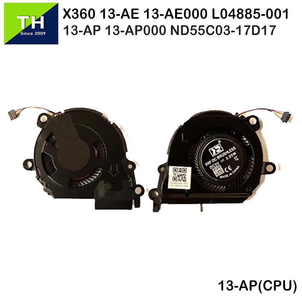 HP Spectre X360 13-AP Series 13-AP000 13-AP0044TU ND55C03-17D17 ND55C03 ...