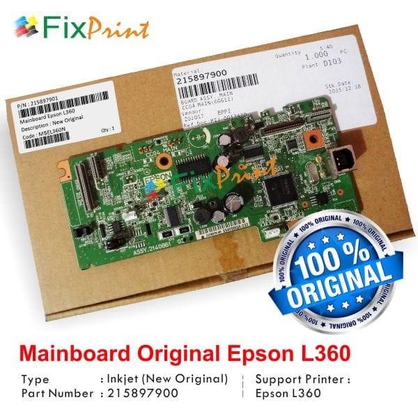 Epson L360 Board, L360 Mainboard, L360 Motherboard New Original ...