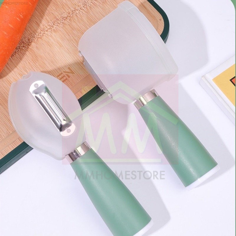 🔥Ready Stock🔥Grater Kitchen Slicer Peeling Knife with Container / Pisau ...