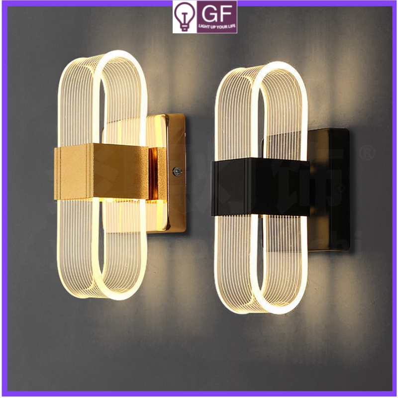 Eye protection LED indoor wall light, Nordic Minimalist wall lamp ...