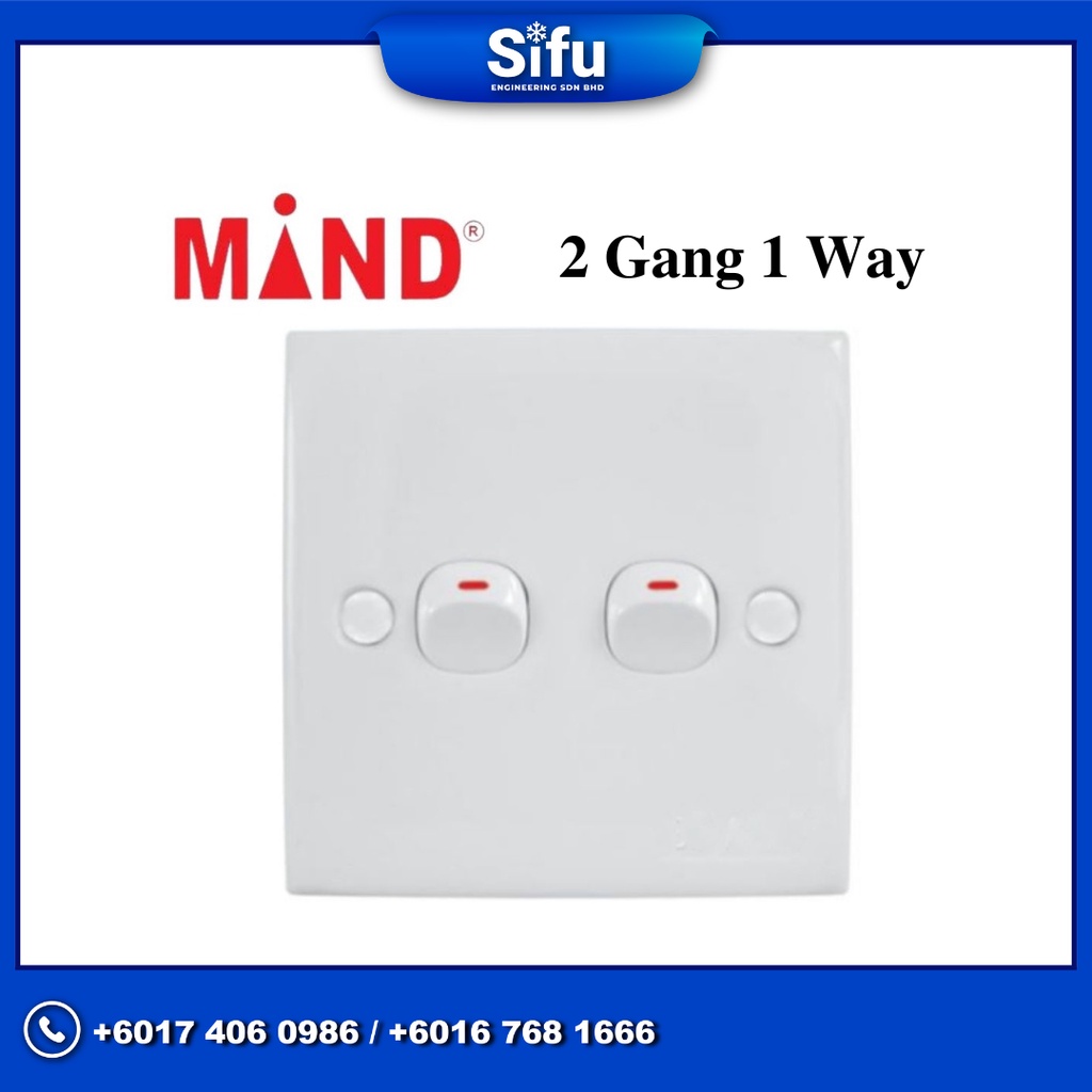 MIND 2K Series Switches and Socket Outlet ( SIRIM ) | Shopee Malaysia