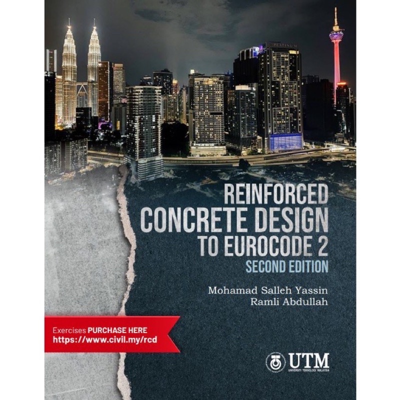 Reinforced Concrete Design to Eurocode 2 Second Edition | Shopee Malaysia