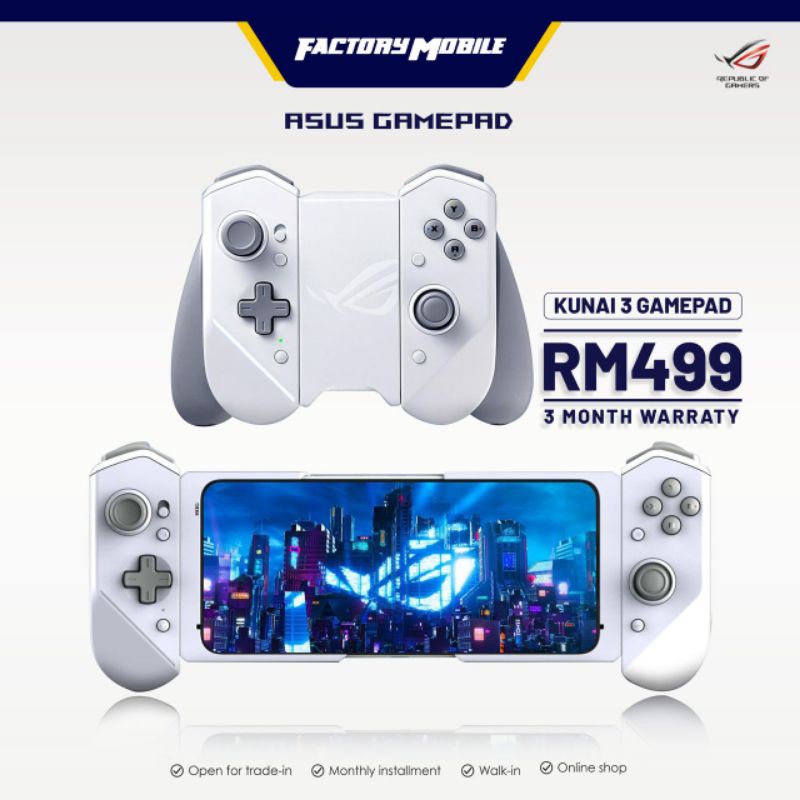 Asus ROG Gamepad for ROG 6 Phone | Shopee Malaysia