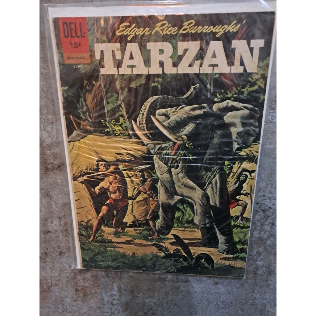 TARZAN #130 JUN 1962 DELL | Shopee Malaysia