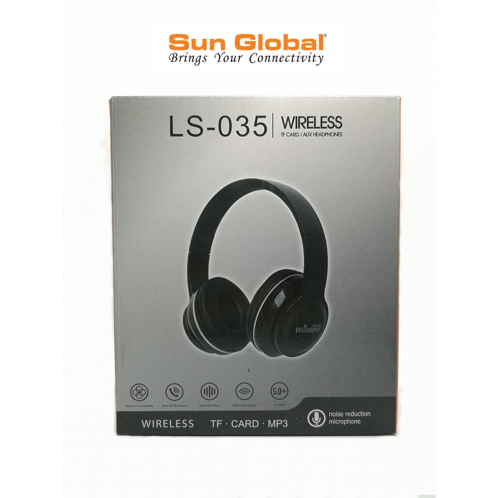 Wireless Headphones LS-035 | Shopee Malaysia