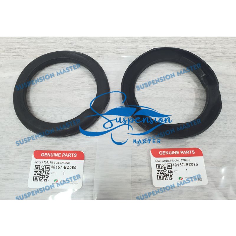 2 IN 1 SET - PERODUA ORIGINAL - FRONT COIL SPRING RUBBER UPPER- GRANMAX ...