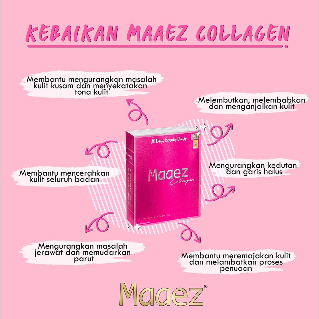 MAAEZ COLLAGEN (AM&GA) | Shopee Malaysia