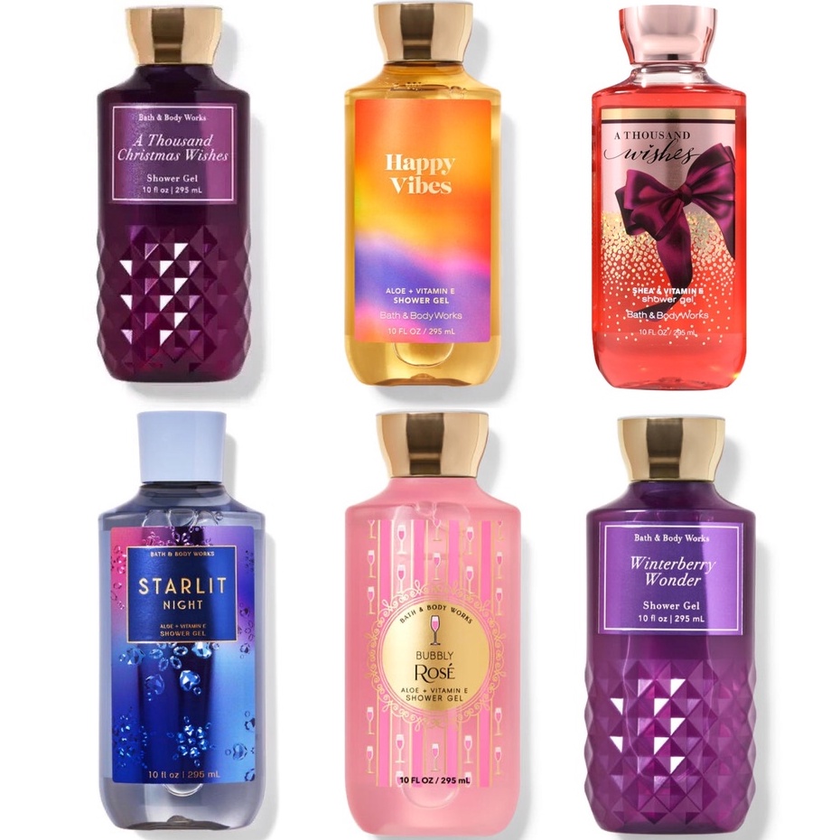 ‼️READYSTOCK‼️Bath & Body Works BBW Shower Gel 295ml | Shopee Malaysia