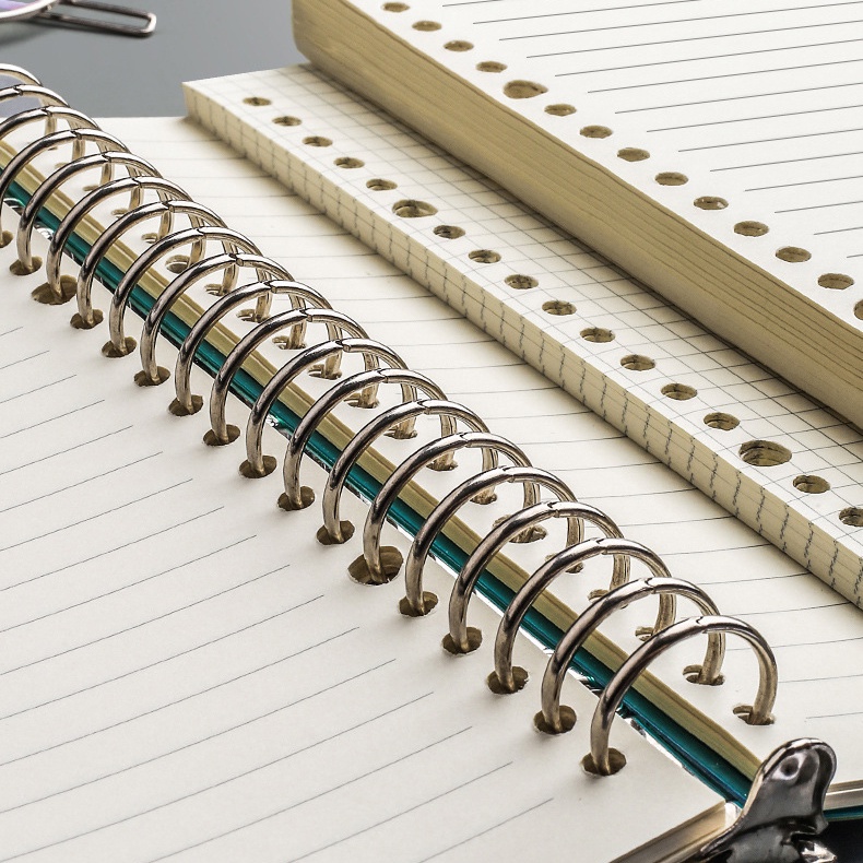 (Clearance) Howoo A4/A5/B5 Ring Binder Matt Cover Planer Diary Notebook ...