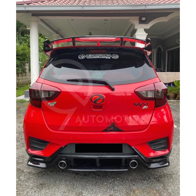 PERODUA MYVI GEN3 AMG SPOILER | Shopee Malaysia
