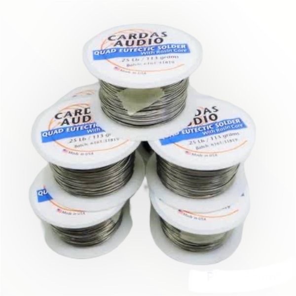 Tenol Soldering Cardas Audio Tin 1 Meter Original Quality | Shopee Malaysia