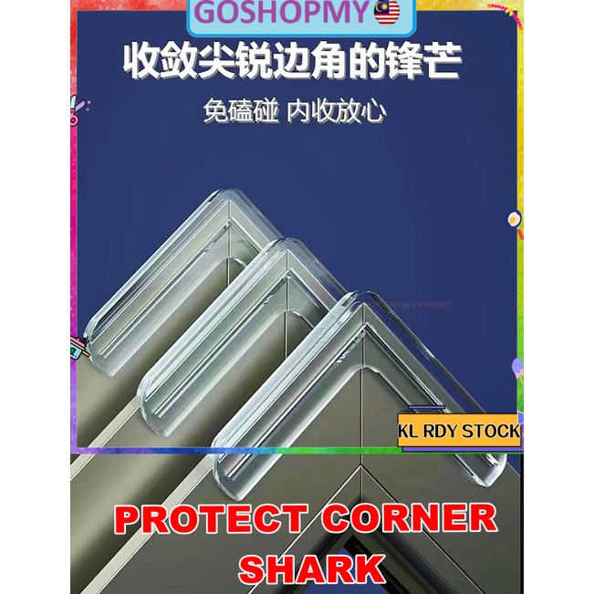 Window Safety Corner Soft Rubber Children Protector Window Sharp Edge ...