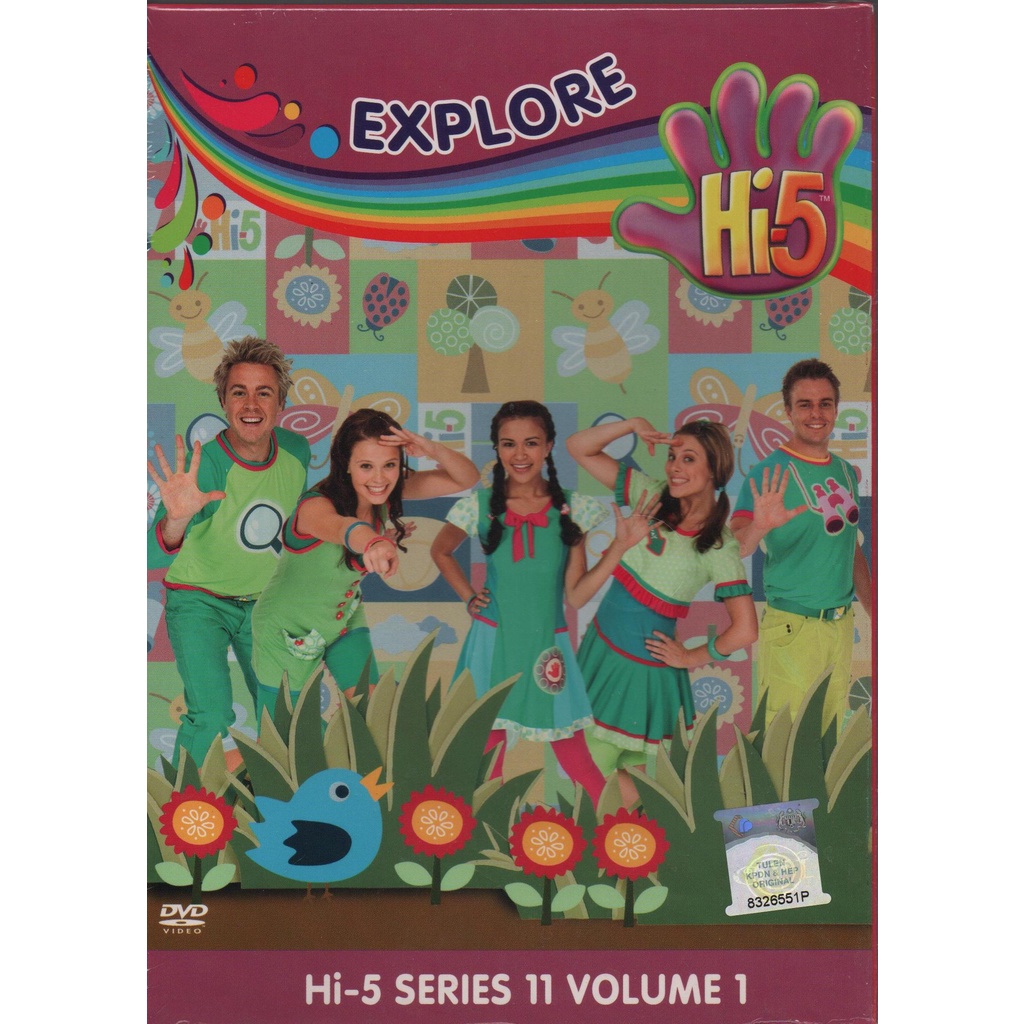 English Education DVD Hi-5 Season 11 Volume 1: Explore (5 Episodes ...