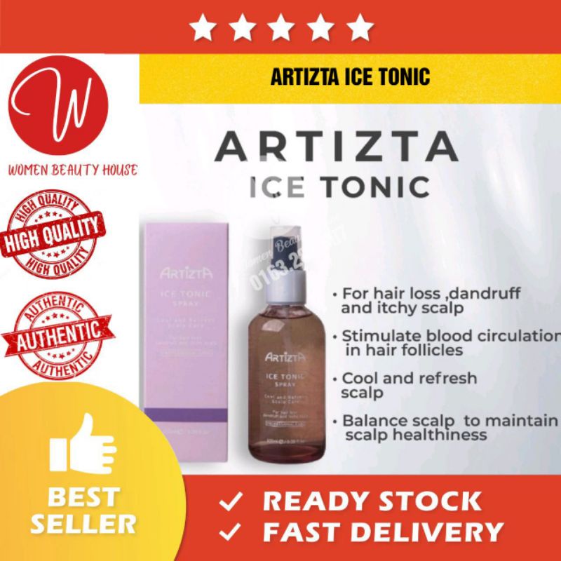 Artizta Ice Tonic 100ML | Shopee Malaysia