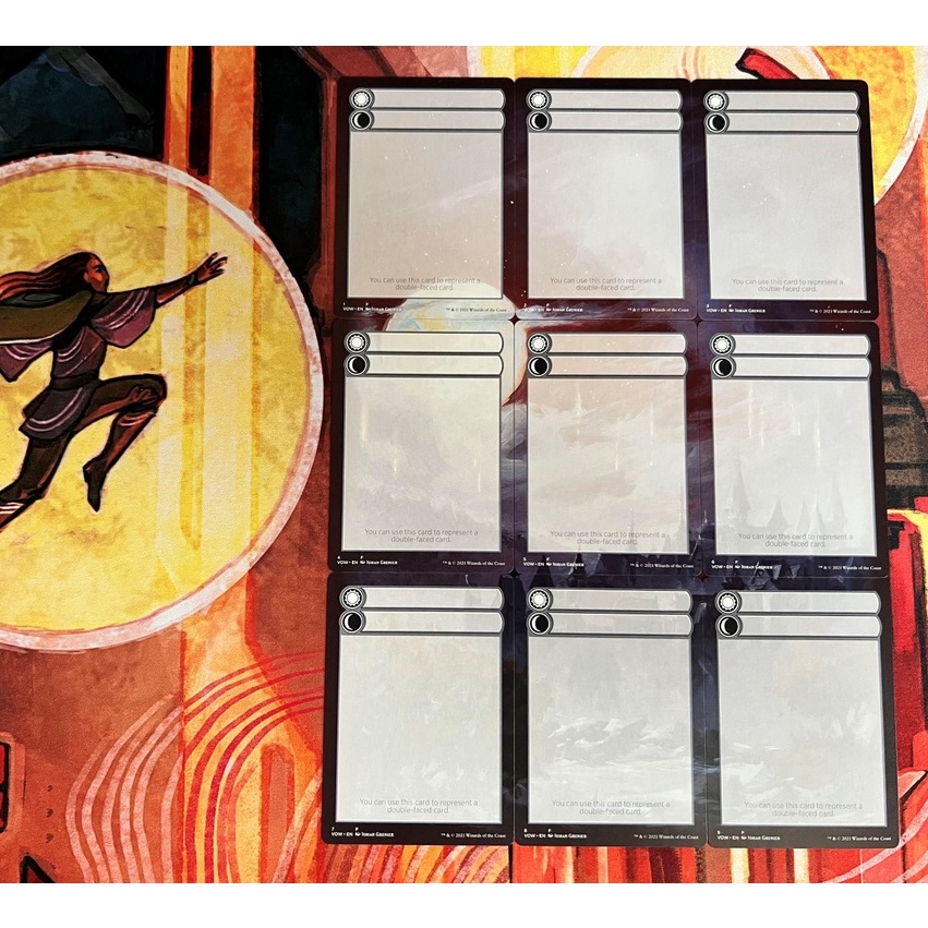 Magic: the Gathering - Double-Faced Token Complete Set | Shopee Malaysia