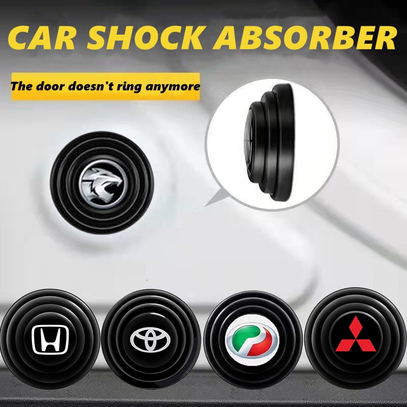 [Ready Stock] Car Door Anti Shock Buffer Absorber Sticker Silicone ...