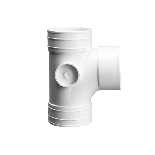 4" 110mm 3" 82mm UPVC Fitting Sweep Bend Elbow Socket Tee Pipe Sleeve ...