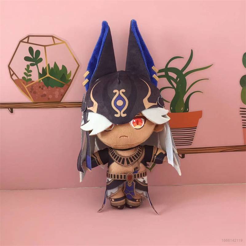 Jason Genshin Impact Sumeru Cyno Plush Dolls Stuffed Toys For Kids Home ...