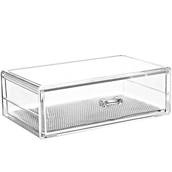 💥READY STOCK💥Large Size Acrylic Cosmetic Organizer Drawers !! 30cm L x ...