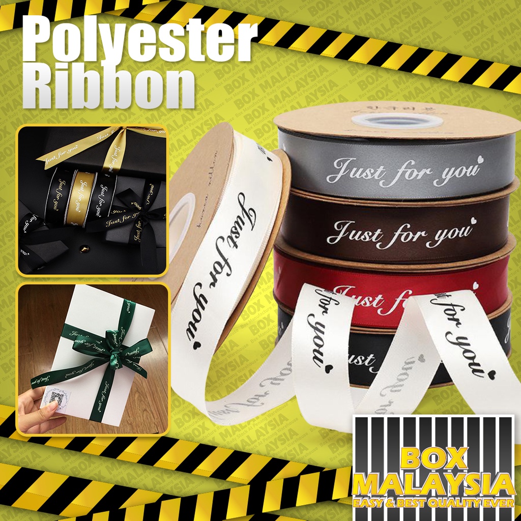 𝐉𝐔𝐒𝐓 𝐅𝐎𝐑 𝐘𝐎𝐔🎀45M Printed Polyester Ribbon Decoration DIY Wrapping ...
