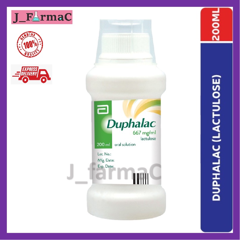 Duphalac Lactulose Solution 200ml (Ubat Sembelit Kanak-kanak & Dewasa ...