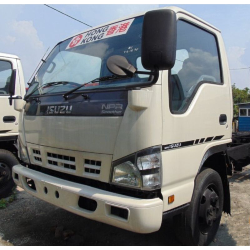 FZ Isuzu NQR NKR Inside Door Handle (RH / LH) | Shopee Malaysia