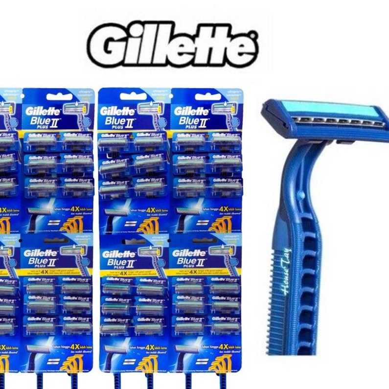 Gillette Blue II / Gillette Blue III / Gillette Nacet II / Novel ...