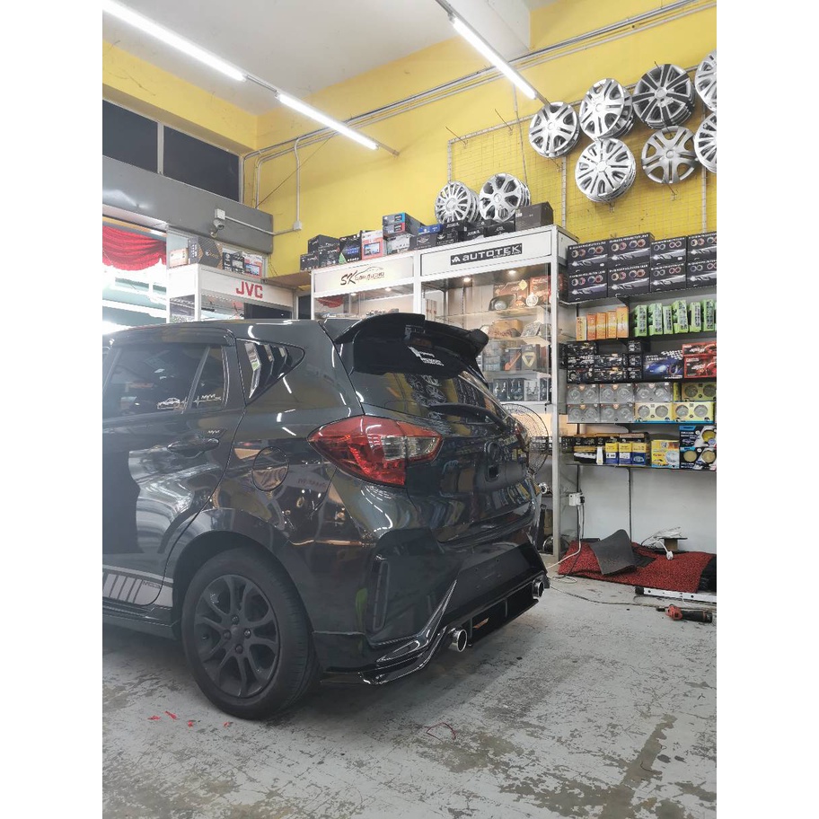 J Myvi Gen3 MG3 spoiler ducktail Small / Big / TANDUK BETONG BODYKIT ...