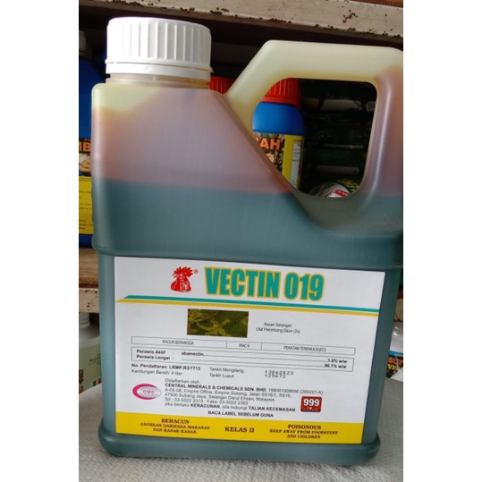 Vectin 019 4L - Racun serangga lInsecticide Durian | Shopee Malaysia