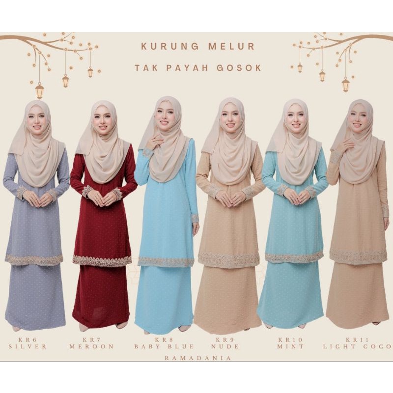 💥KURUNG MODEN💥KURUNG PAHANG💥KURUNG PLUS SIZE💥KURUNG RAYA💥 | Shopee Malaysia