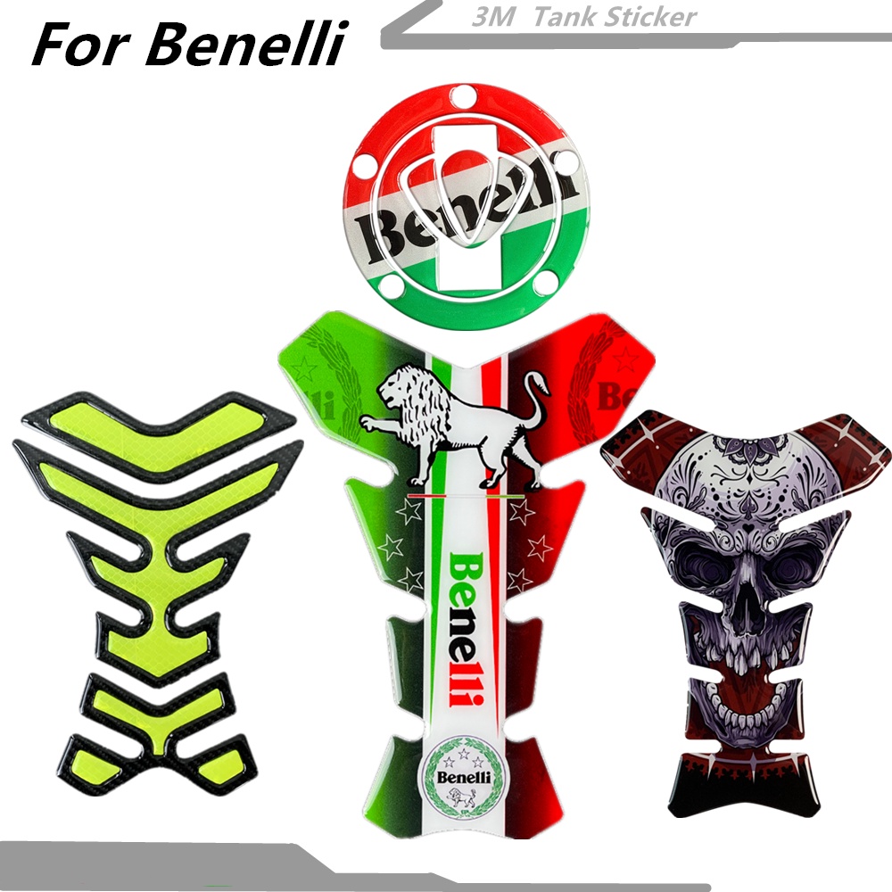 Benelli Epoxy Stickers Motorcycle Fuel Tank Cover Pad Sticker Epox ...