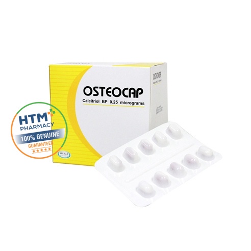 MEGA OSTEOCAP 0.25mg 100'S HMS Healthstore | Shopee Malaysia