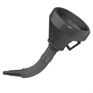 PVC FUNNEL WITH FLEXIBLE HOSE AND SPOUT PETROL OIL FLUID WATER CORONG ...