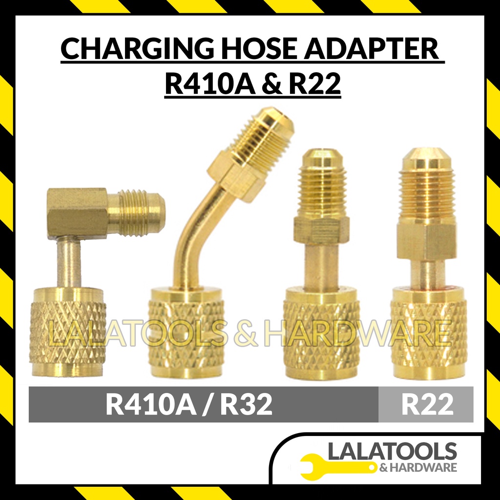 Adapter R22 to R410a Adapter R410a R32 to R22 Charging Hose Adapter R410 Adapter R32 Converter ...