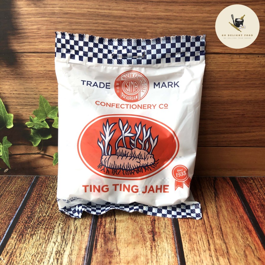 Ting Ting Ginger Sin A Candy - 100G | Shopee Malaysia