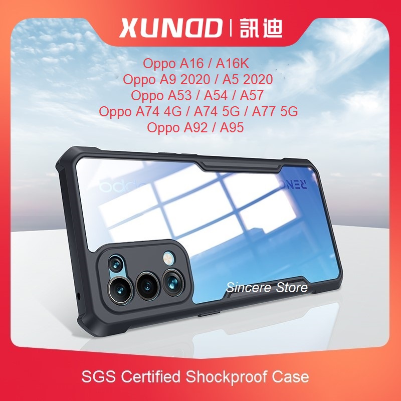 Oppo A95 A77 A74 4G 5G A57 A16K Xundd Shock Proof Resistance Phone Case ...