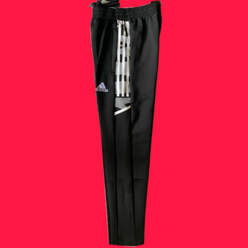 SELUAR HITAM/PLAIN TRACKSUIT ALL BLACK TRACKSUIT SLIMFIT ...