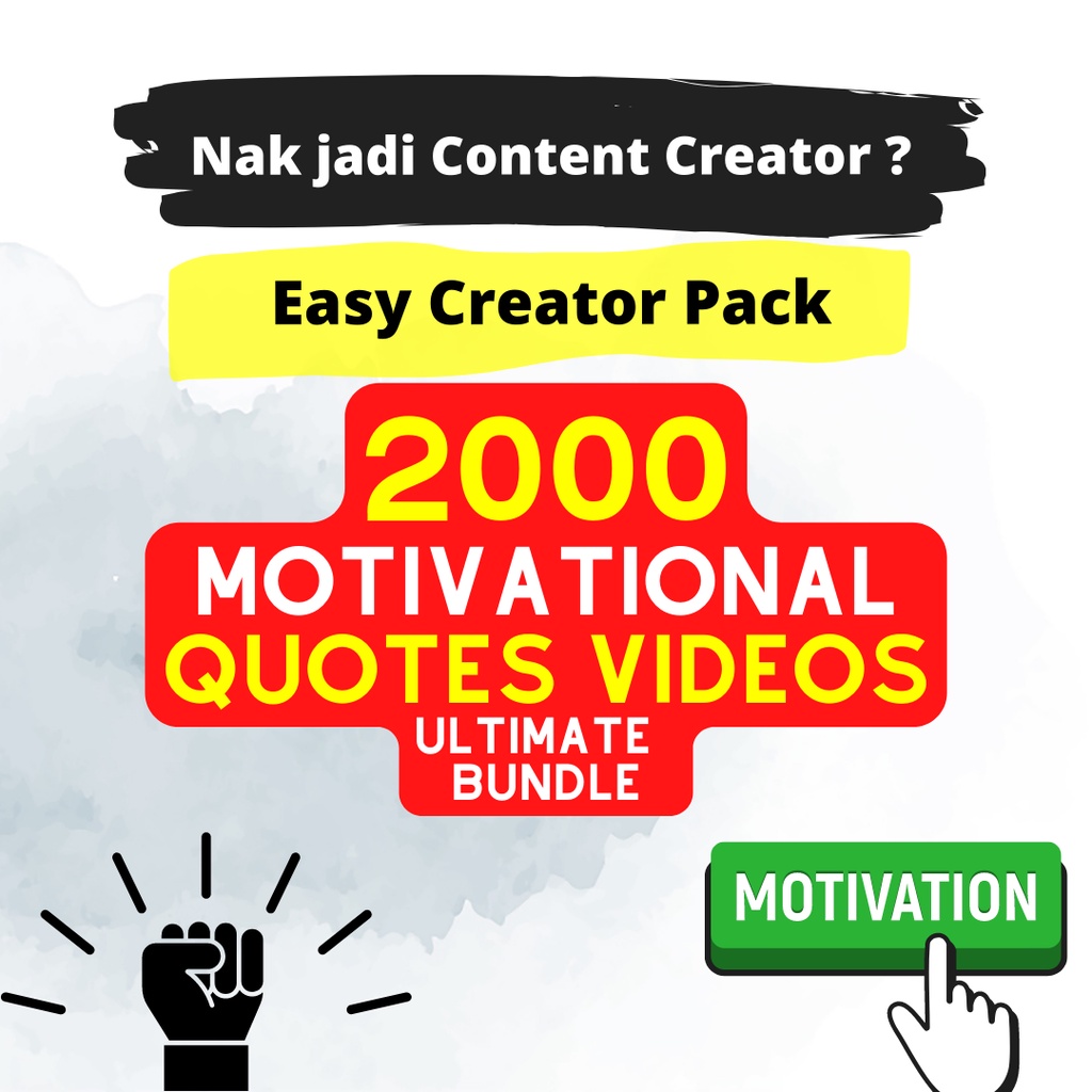 2000 Motivational Quotes Videos Content | Konten Motivasi | Short/Reel ...