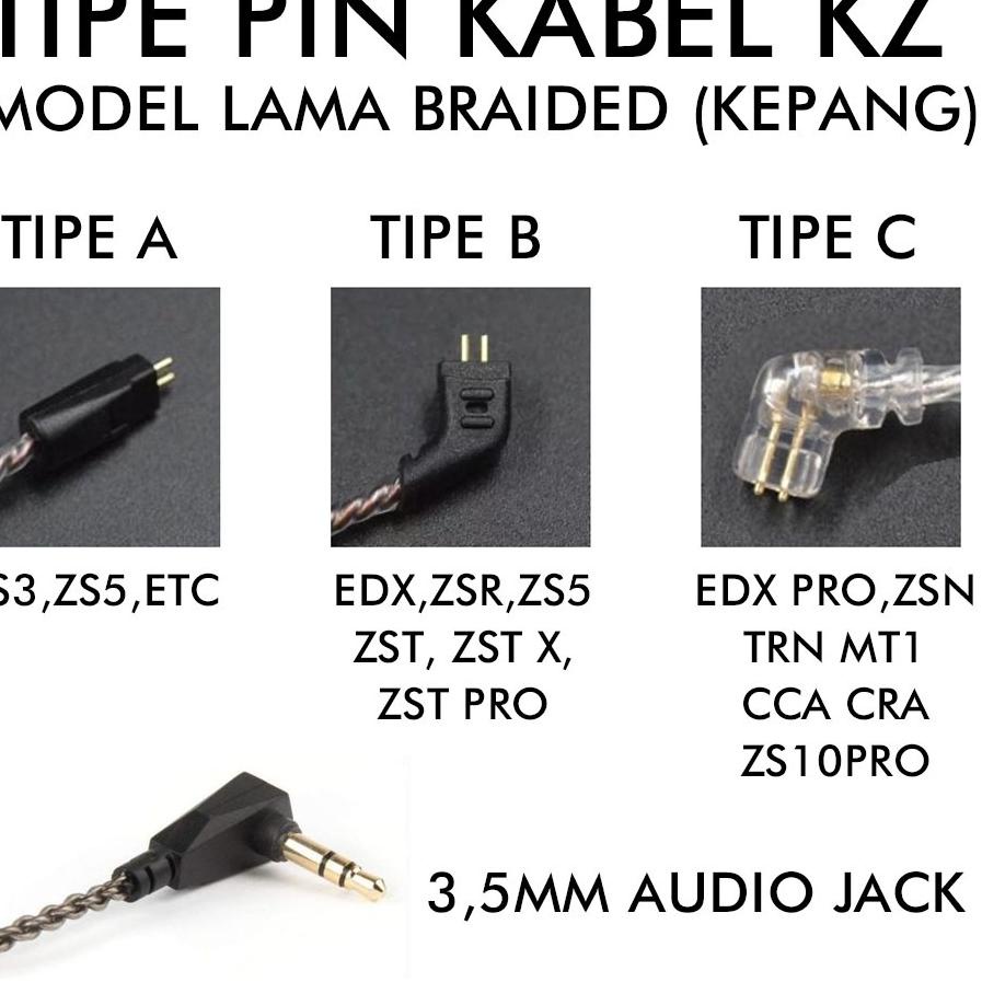 New Limited Cable KZ ZSN Pro Copper / Silver for zs3 ZS10 Pro zst zs6 ...